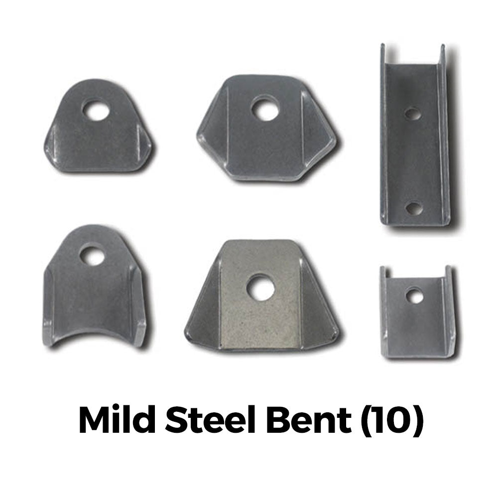 Mild Steel Bent Weld Tabs (Trick Tabs) for Chassis Fabrication | The ...