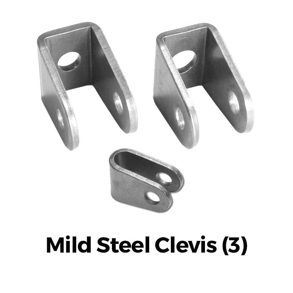 Mild Steel Clevis Brackets – The Chassis Shop