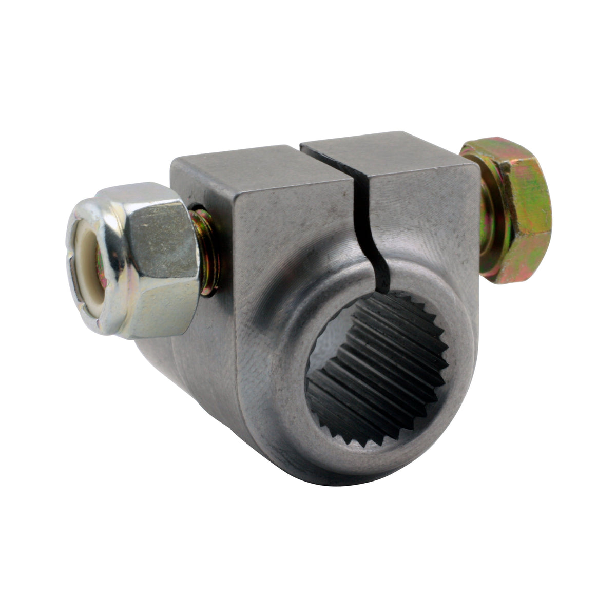 9/16-26 Female Spline, Weld On Coupler, fits 20:1 Stiletto Rack-n-Pini ...