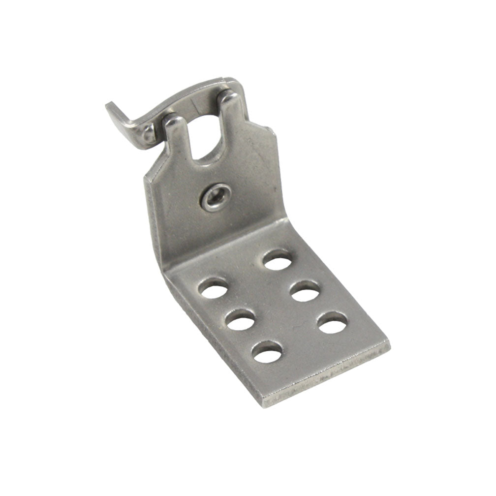 Pro-werks Swing Over Arm Quick Disconnect Clip Type Cable Clamp, Stain ...