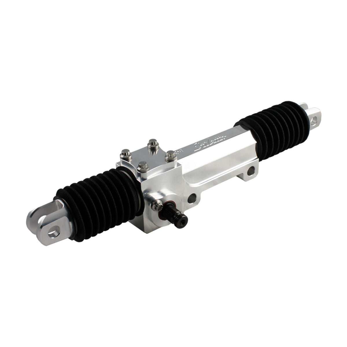 10:1 Ratio, Stiletto Dwarf Mod-Lite Rack N Pinion, LH Drive, 15-1/2 In ...